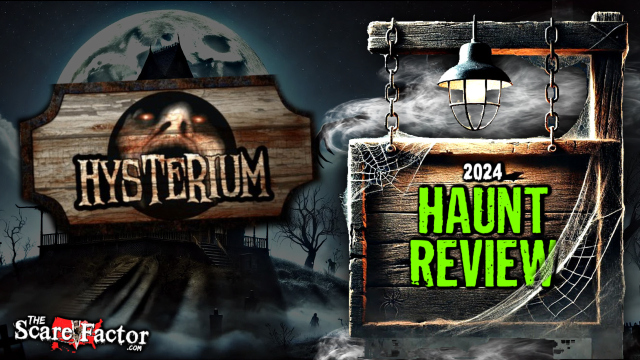 Hysterium Haunted Asylum Review 2024 | The Scare Factor | Indiana Haunts