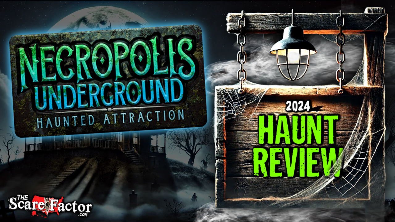 Necropolis Underground 2024 Review | Indiana Haunt Reviews