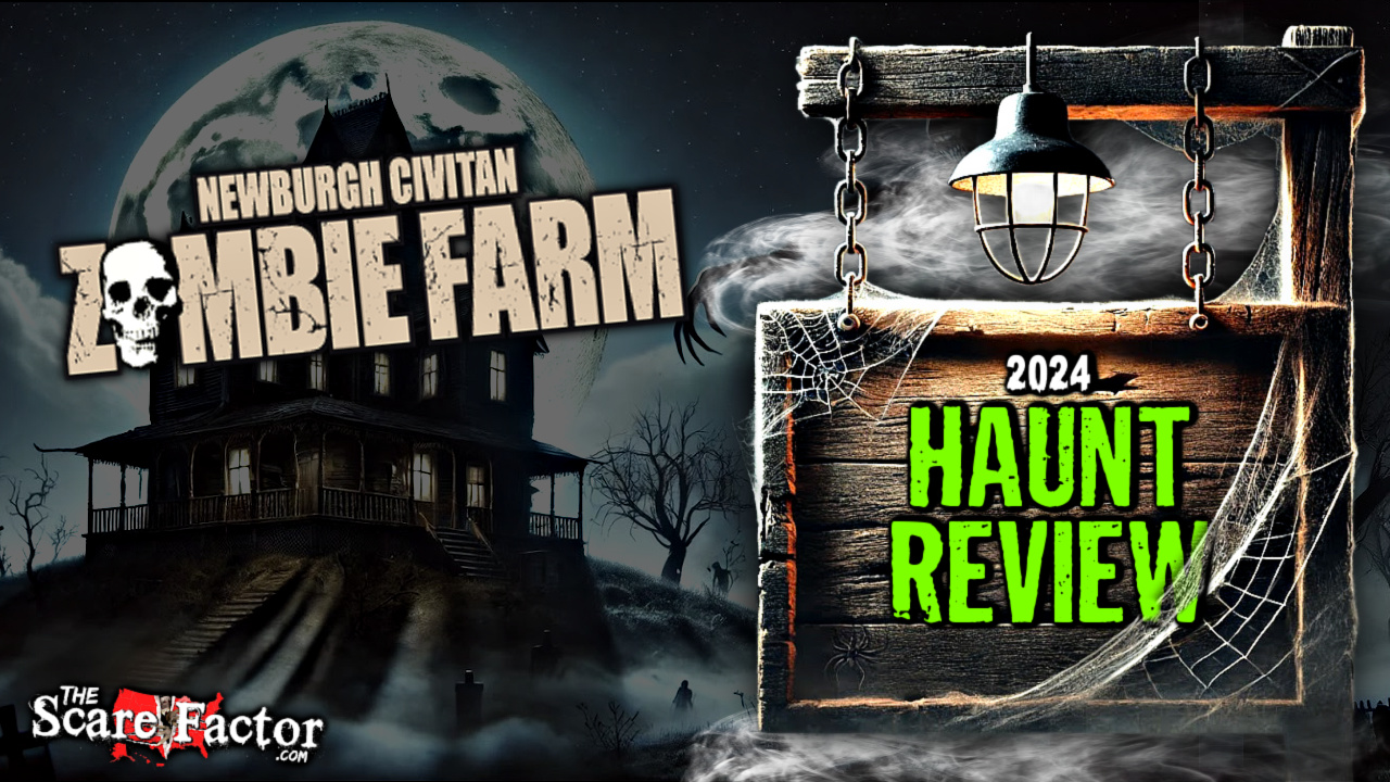 Newburgh Civitan Zombie Farm Review 2024 | The Scare Factor
