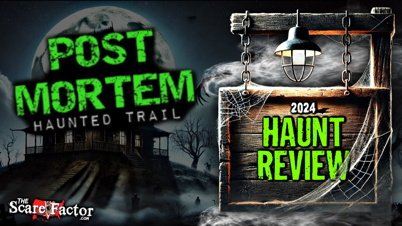 Post Mortem Haunted Trail Review 2024 | The Scare Factor | Tennessee ...