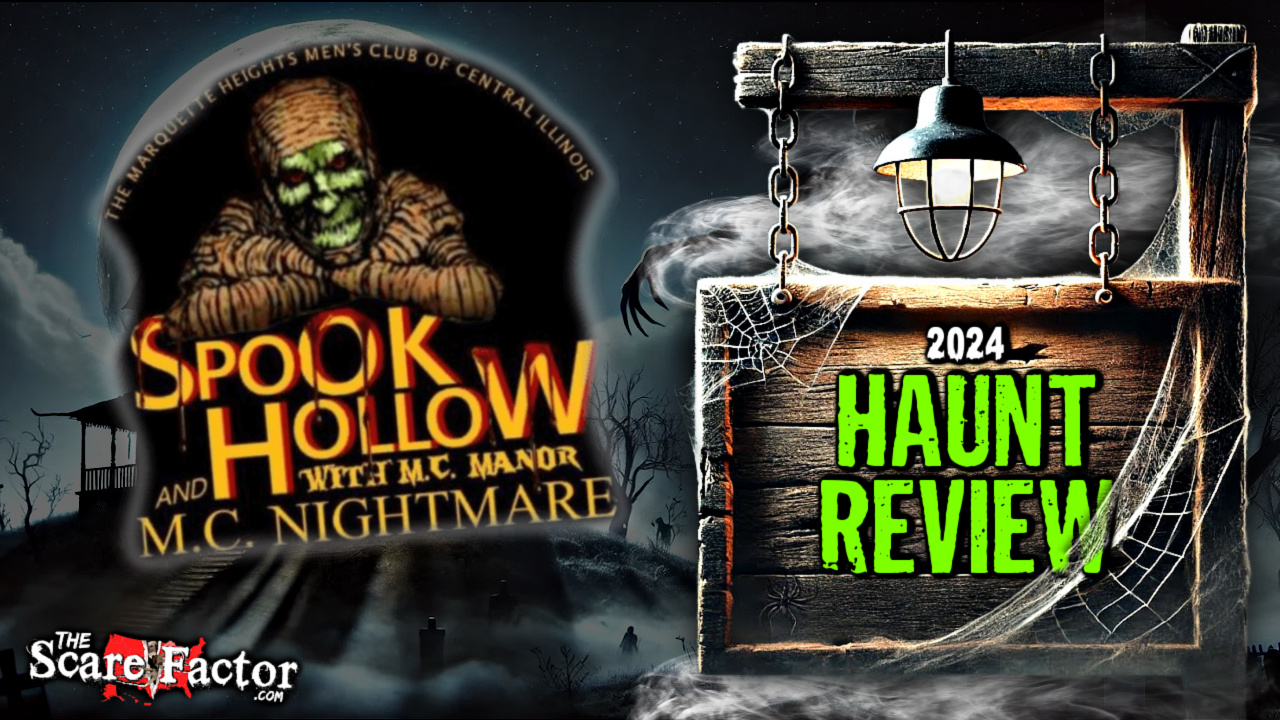 Spook Hollow Review 2024 | Scare Factor | Illinois Haunt Reviews