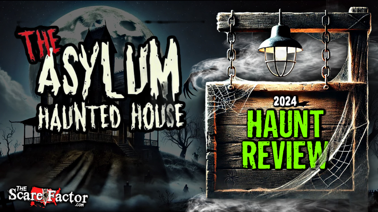 Asylum Haunted House Review 2024 | The Scare Factor | Arkansas Haunt ...