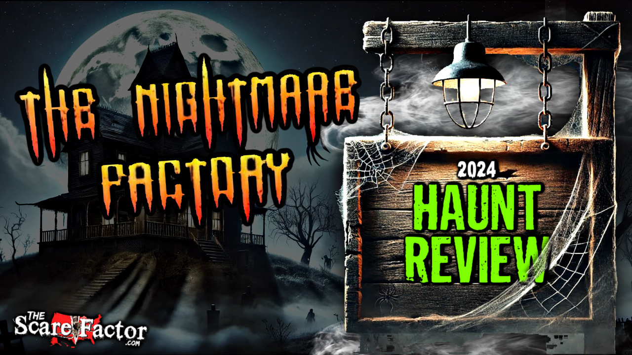The Nightmare Factory Wabash Review 2024 | The Scare Factor | Indiana ...