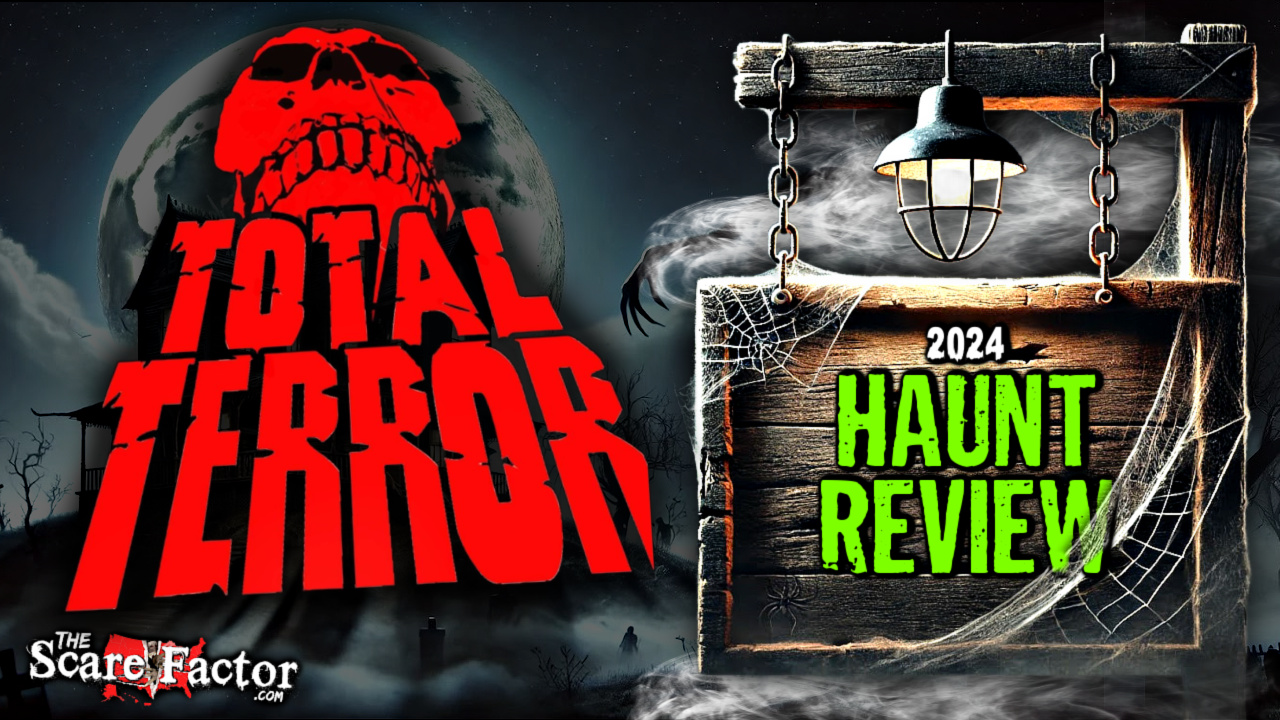 Total Terror Haunted Attraction Review 2024 | Virginia Haunt Revie