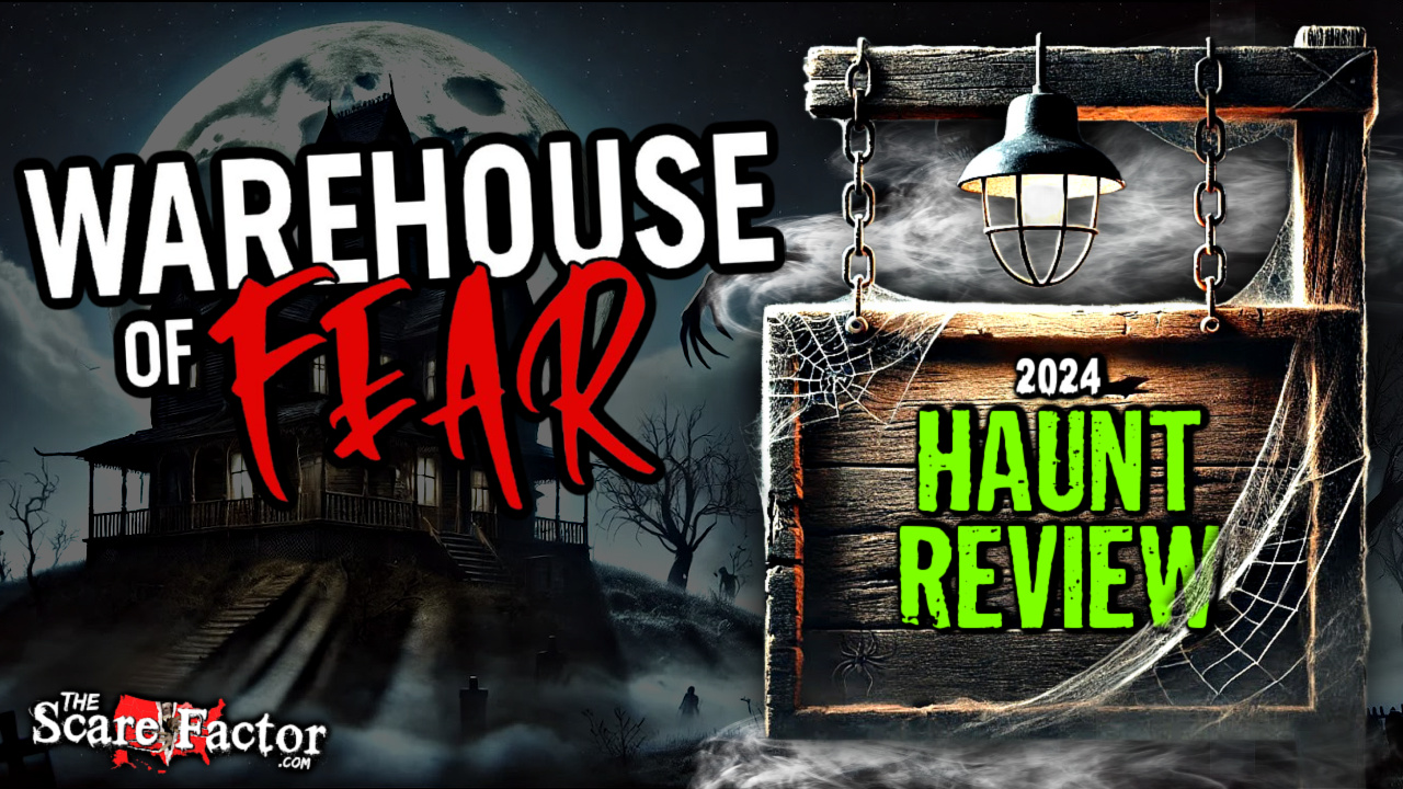 Warehouse of Fear Review 2024 | The Scare Factor | Arkansas Haunted ...