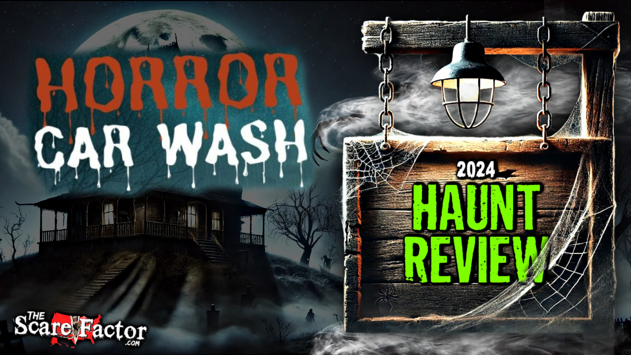 Horror Car Wash Review 2024 | The Scare Factor | UK Drive Thru Scare ...