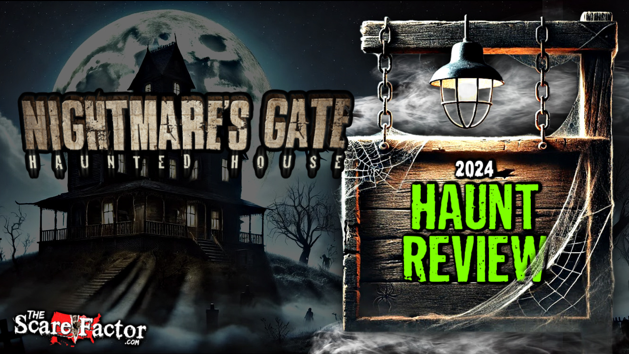 Nightmares Gate Review 2024 | The Scare Factor | Georgia Haunt Reviews