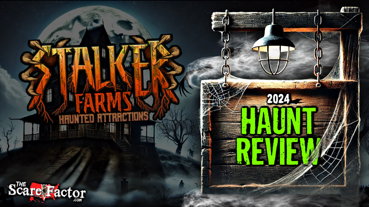 Stalker Farms Haunted Attractions Review 2024 | The Scare Factor Haunt ...