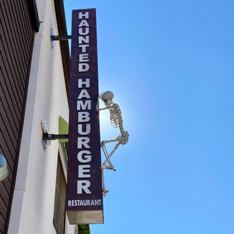 Haunted Hamburger - Spooky Spots to Eat, Drink, Shop & More! | The ...