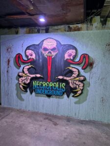Necropolis Underground Haunted Attractions Review (2024)