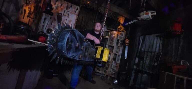 Black Orchard Haunted House Review (2024)