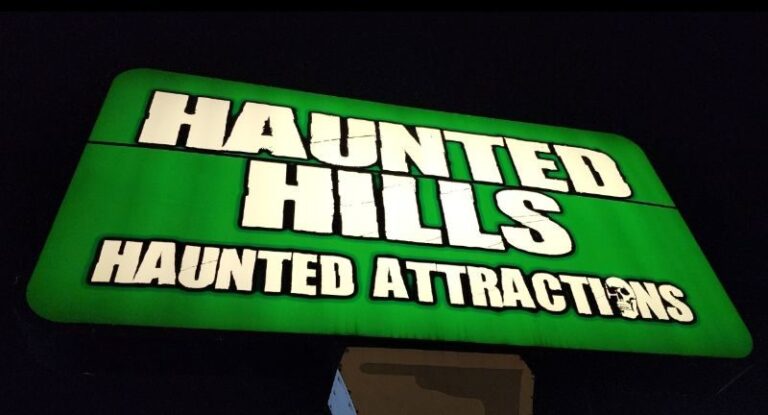 Haunted Hills Haunted Attractions Review (2024)