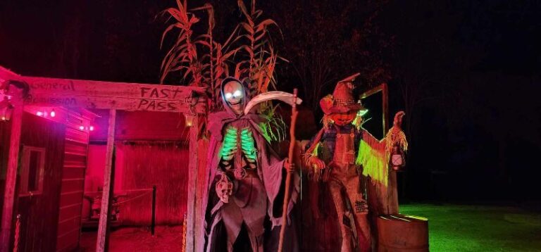 Nightmares End Haunted House Review (2024)