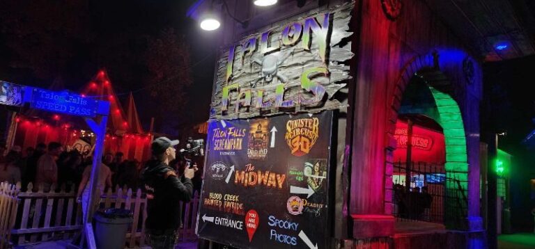 Talon Falls Screampark Review (2024)