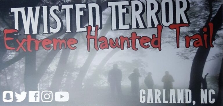 Twisted Terror Extreme Haunted Trail - North Carolina Haunted Houses
