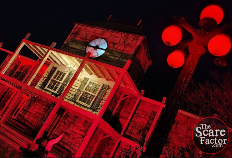 Your 2025 Guide To Must-See Halloween Haunted Houses in Alabama General