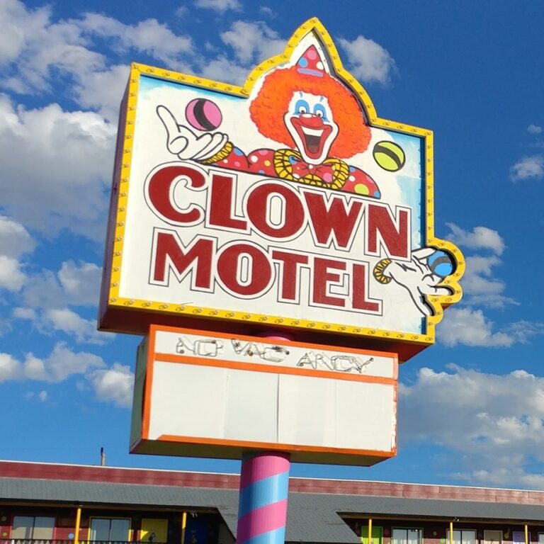 The Clown Motel - Nevada Haunted Places