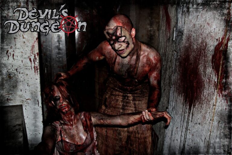 Top 13 Must-See Halloween Haunted Houses in TennesseeGeneral