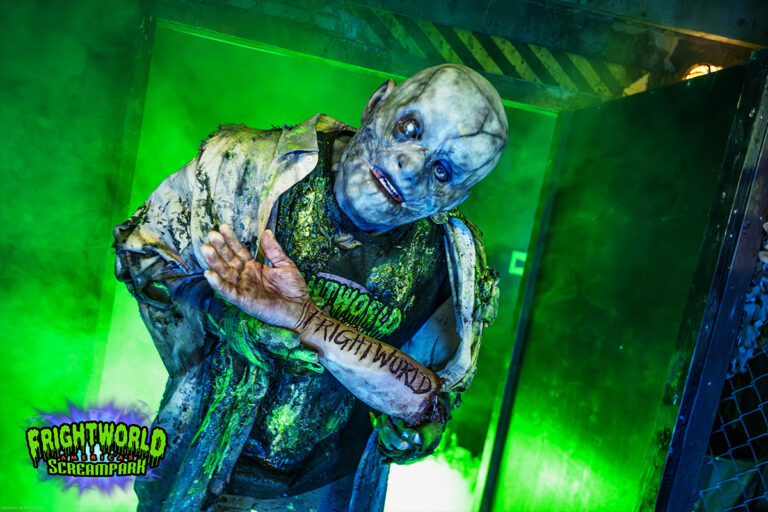 Frightworld Unleashes MAINFRAME MASSACRE This Fall