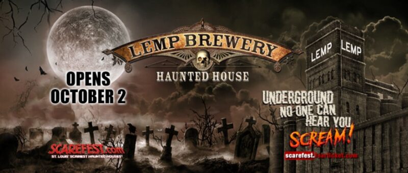 Your 2025 Guide To 8 Must-See Halloween Haunted Houses in Missouri