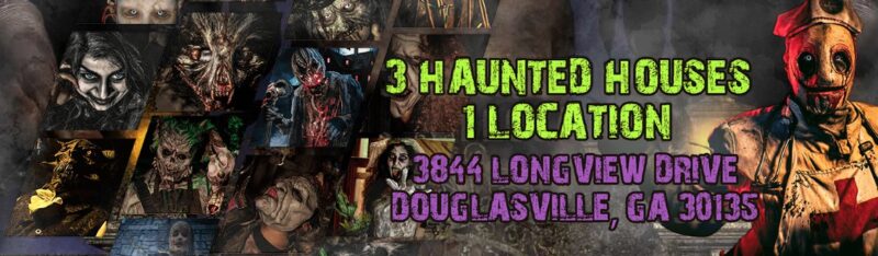 Your 2025 Guide To 5 Must-See Halloween Haunted Houses in Georgia