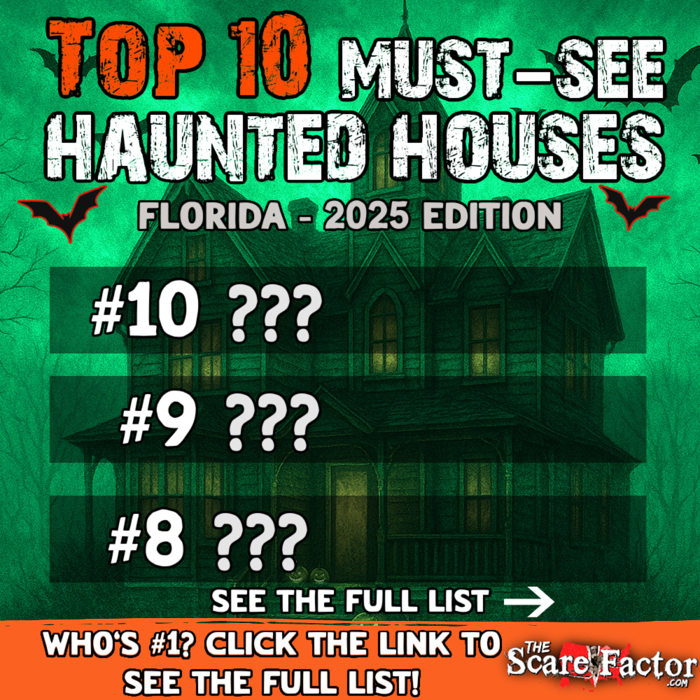 Your 2025 Guide To Must-See Halloween Haunted Houses in Florida