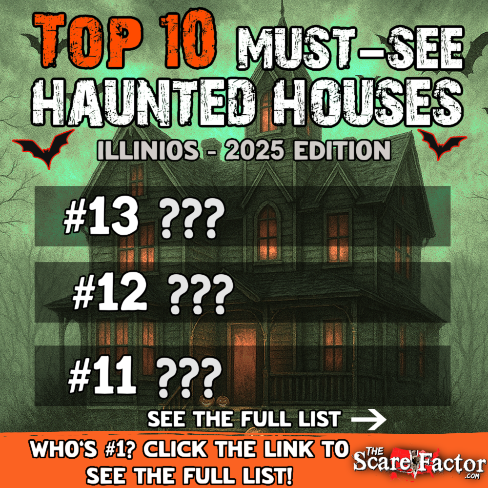 2025 Top 13 Must-See Halloween Haunted Houses in Illinois