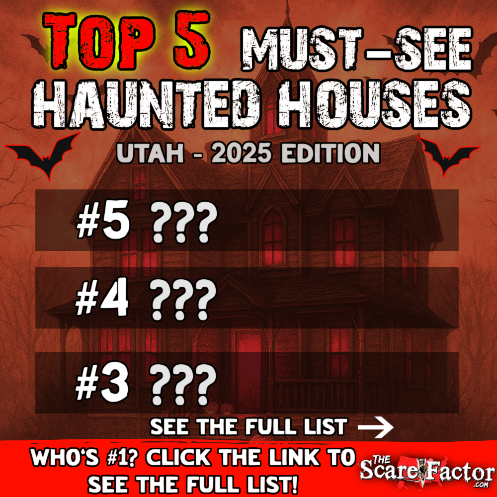 Top 5 Must-See Halloween Haunts in Utah This Year | General
