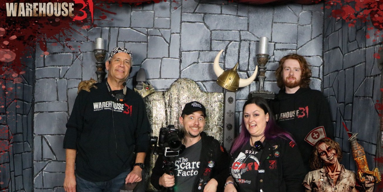 Your 2025 Guide To Must-See Halloween Haunted Houses in Alabama