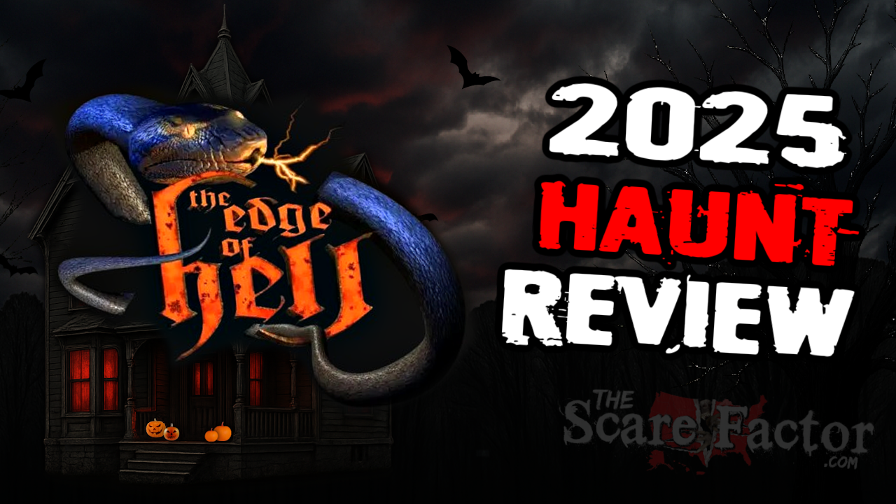 The Edge of Hell Review (2025) | Scary Halloween Haunt Reviews