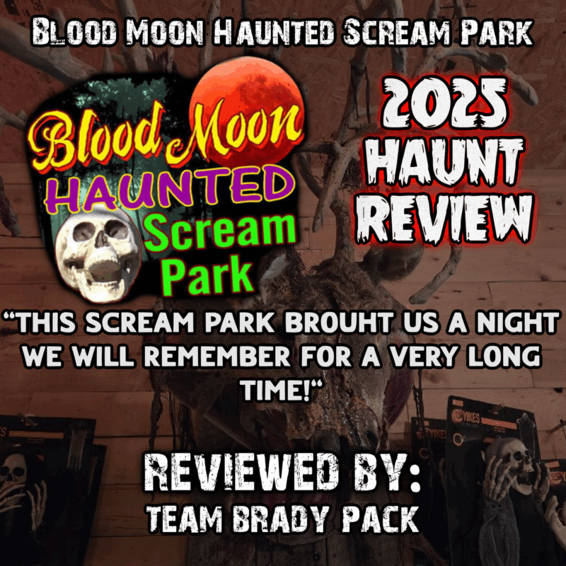 Blood Moon Haunted Scream Park Review (2025)