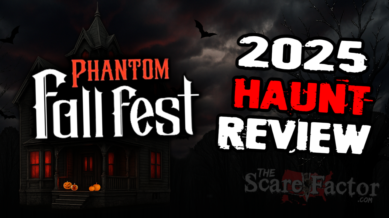 Phantom Fall Fest (Adventureland) Review (2025)