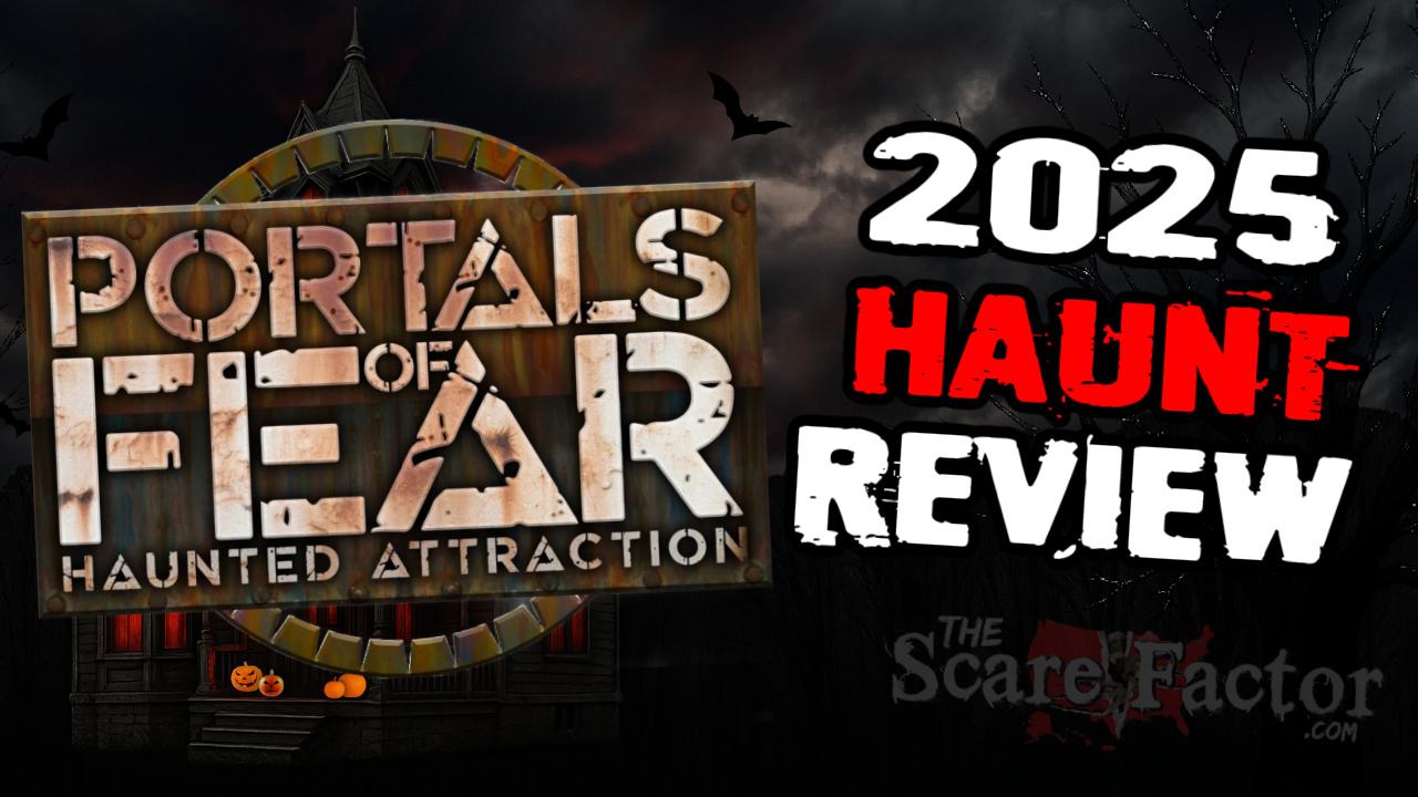 Portals of Fear Review (2025) Scare Factor Team Night Stalkers