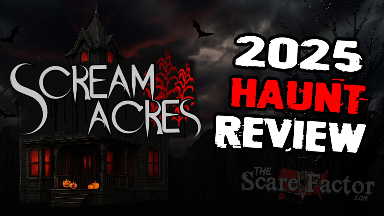 Scream Acres at Fritzler Corn Maze Review (2025) | Haunt Review