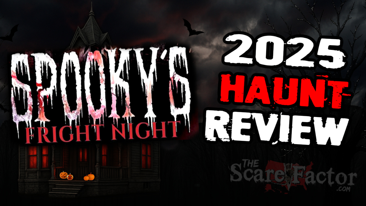 Spookys Fright Night Review (2025) | The Scare Factor