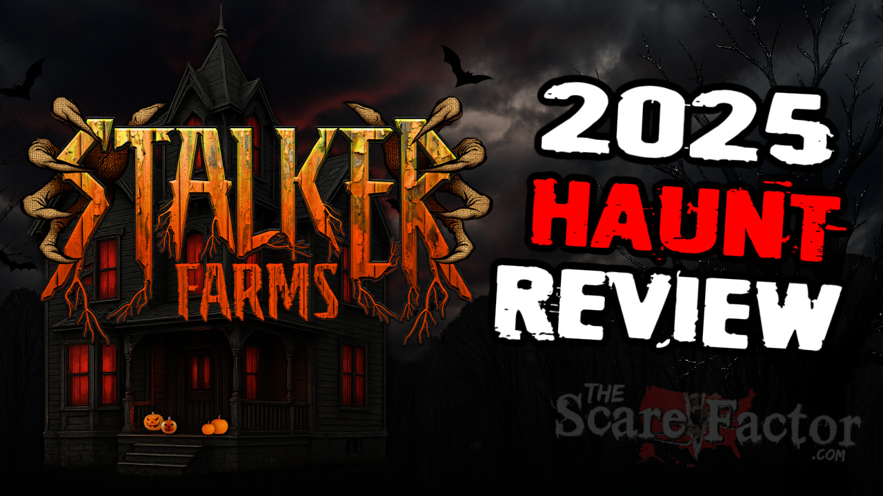 Stalker Farms Haunted Attractions Review (2025)