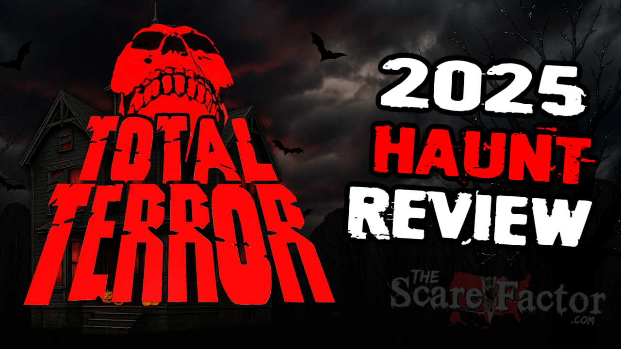 Total Terror Haunted Attraction Review (2025)