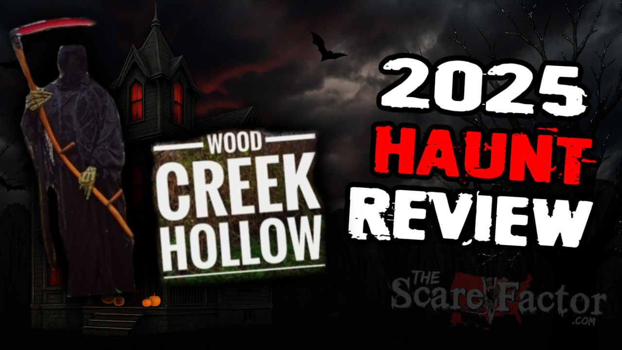 Wood Creek Hollow 2025 Review | The Scare Factor | NY Haunted Houses