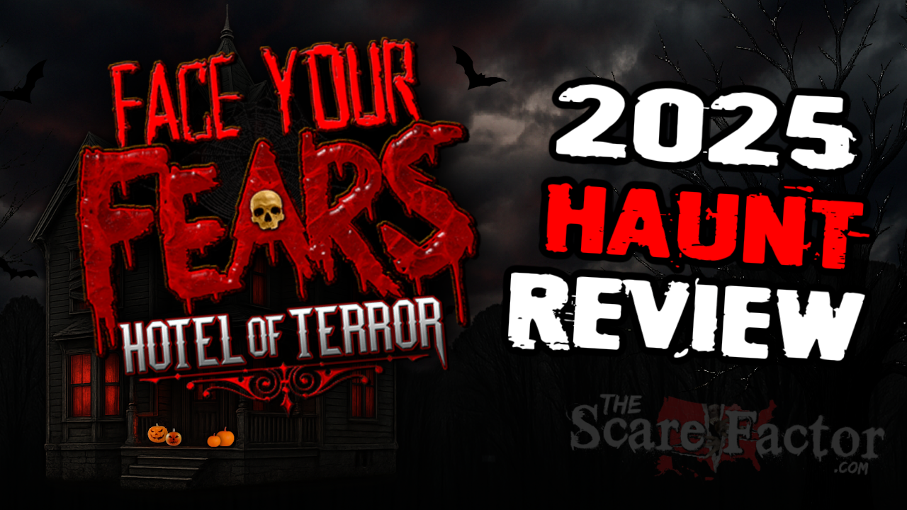 Face Your Fears Hotel of Terror Review (2025)