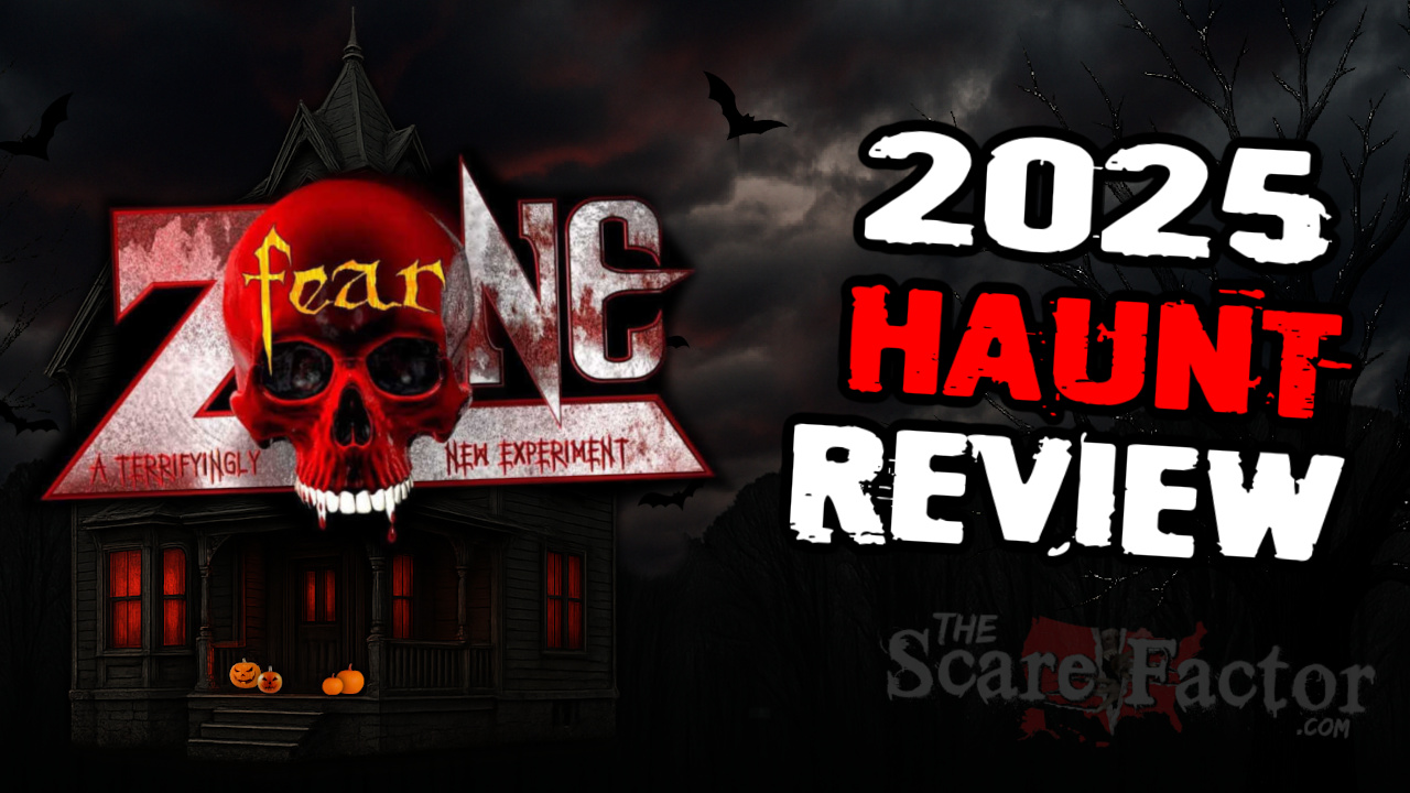 Fear Zone Review (2025) - KS Haunted Houses | The Scare Factor