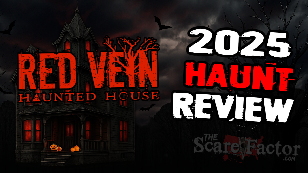Red Vein Haunted House Review (2025)