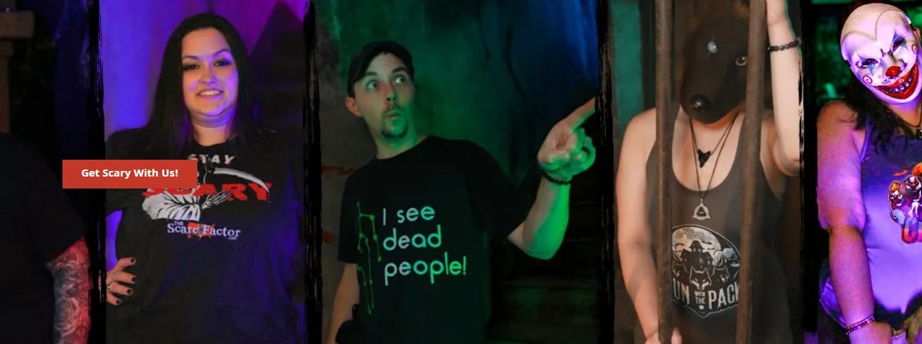 Haunted House Reviews and Directory - The Scare Factor