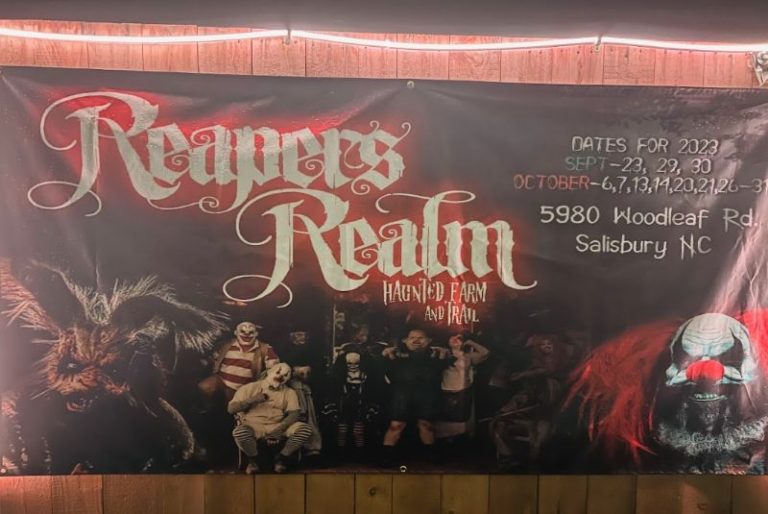 Reapers Realm Haunted House and Trail Review 2023 | Scare Factor