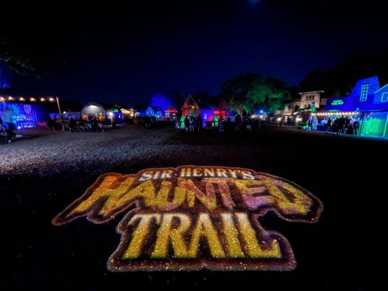 Sir Henrys Haunted Trail Review 2023 | The Scare Factor