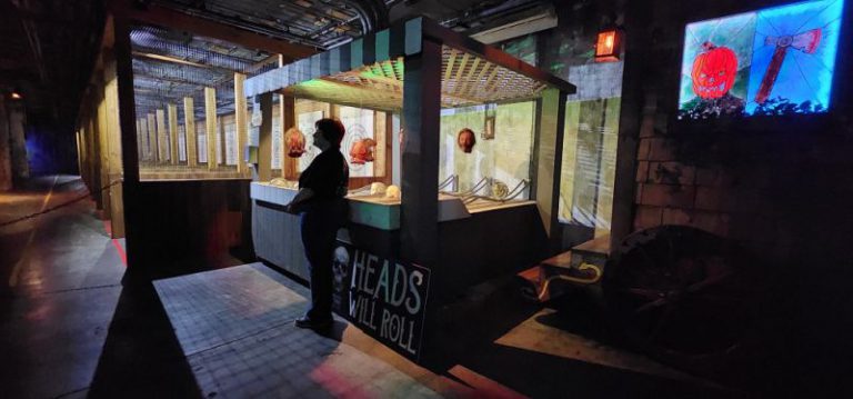 Necropolis Underground Haunted Attractions Review 2022