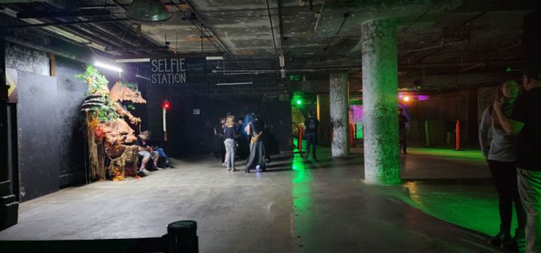 Necropolis Underground Haunted Attractions Review 2022