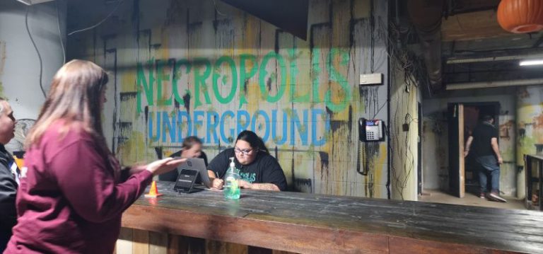 Necropolis Underground Haunted Attractions Review 2022