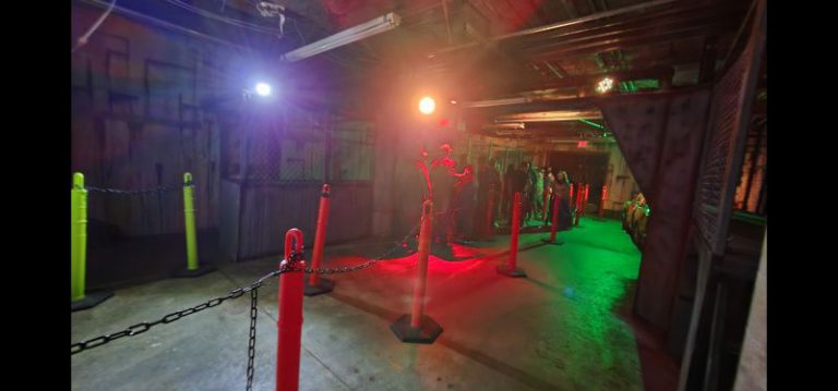 Necropolis Underground Haunted Attractions Review 2022