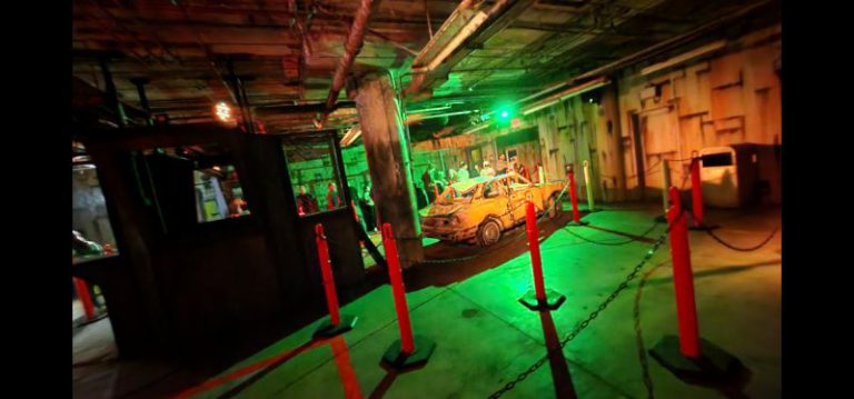 Necropolis Underground Haunted Attractions Review 2022