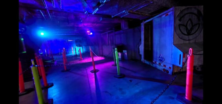 Necropolis Underground Haunted Attractions Review 2022